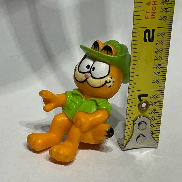 Toys | Vintage Garfield Figure Excellent Condition | Poshmark